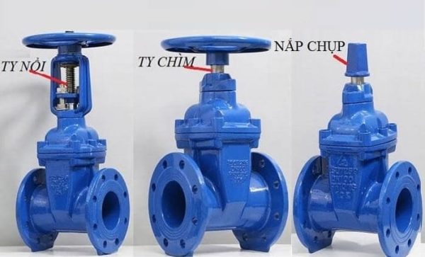 Van cổng BB | DN50/DN2000 |"Giá tốt nhất 2023"| BH 12 tháng